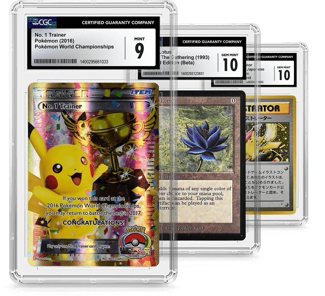CGC Trading Cards Registry | CGC
